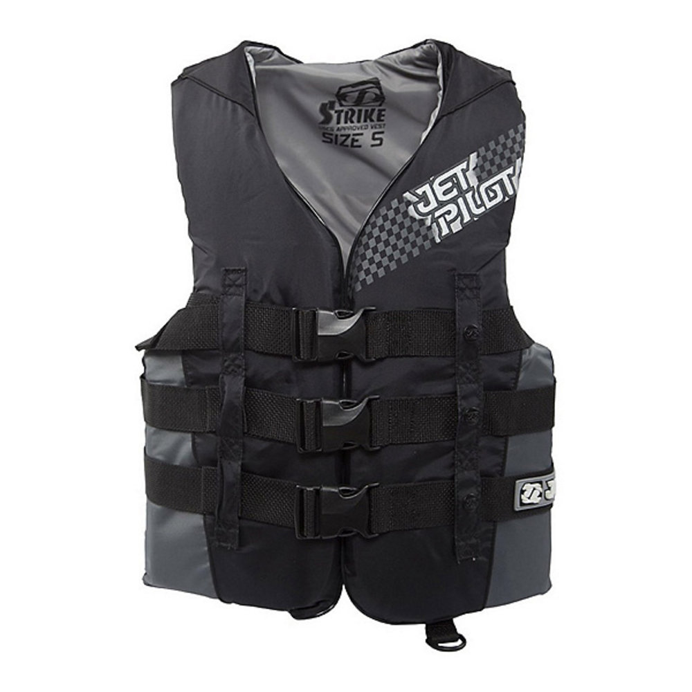 Mens Jet Pilot Strike Vest- CCGA- Grey - Medicine Hat-The Boarding House