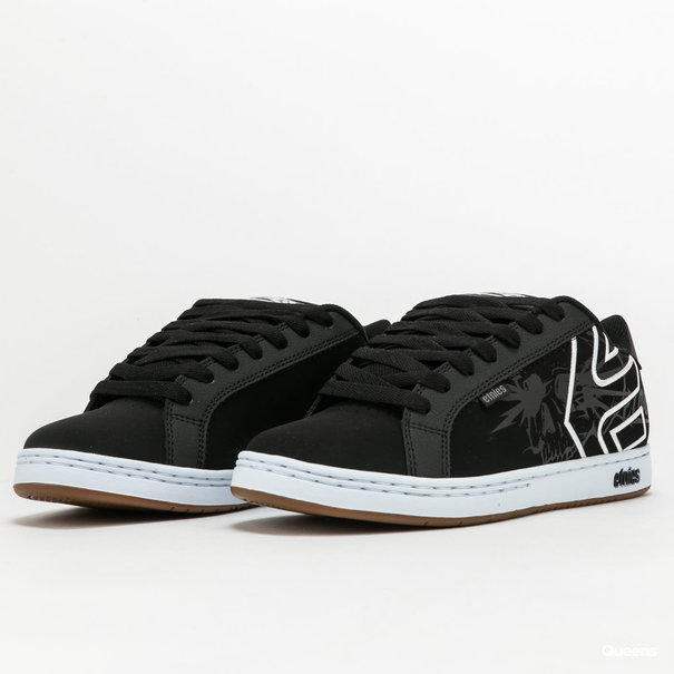 894 Sole Tech Shoes / Faze - Black Skulls - Medicine Hat-The Boarding House