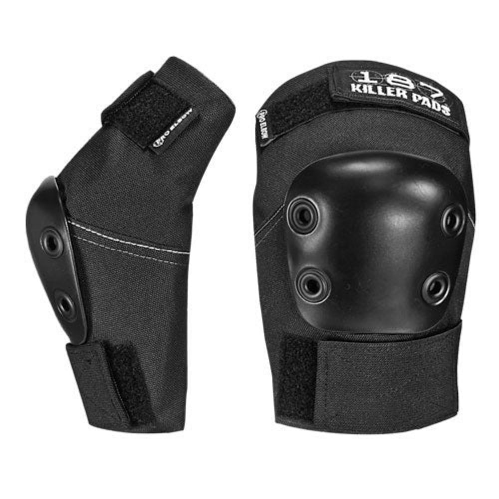Pro Elbow pads / Black - Medicine Hat-The Boarding House