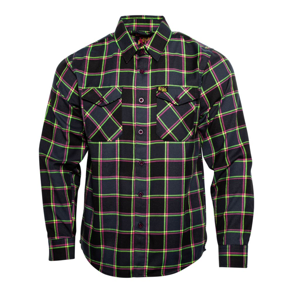 Punk Rock Museum Flannel - Medicine Hat-The Boarding House