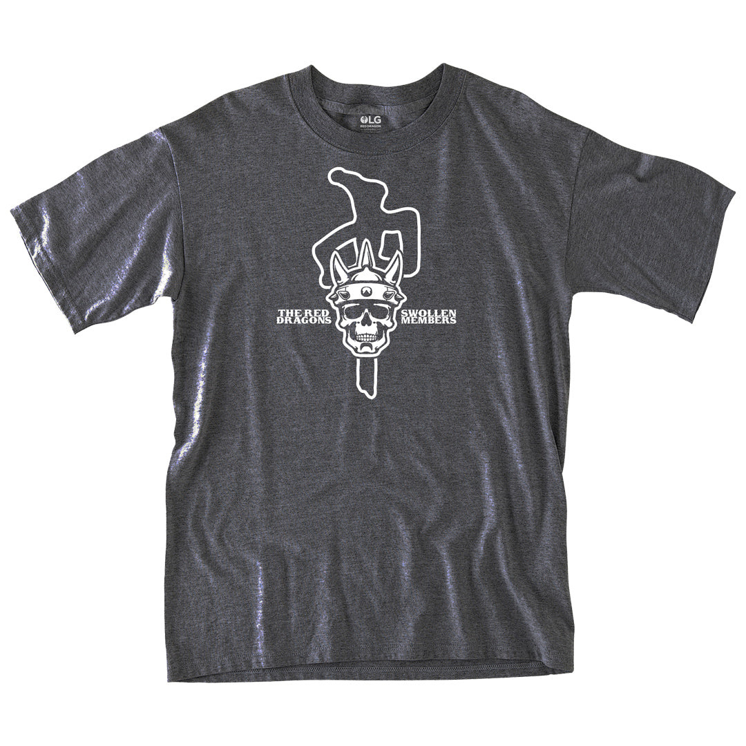 RDS X SWOLLEN MEMBERS T-SHIRT CHARCOAL HEATHER - Medicine Hat-The ...