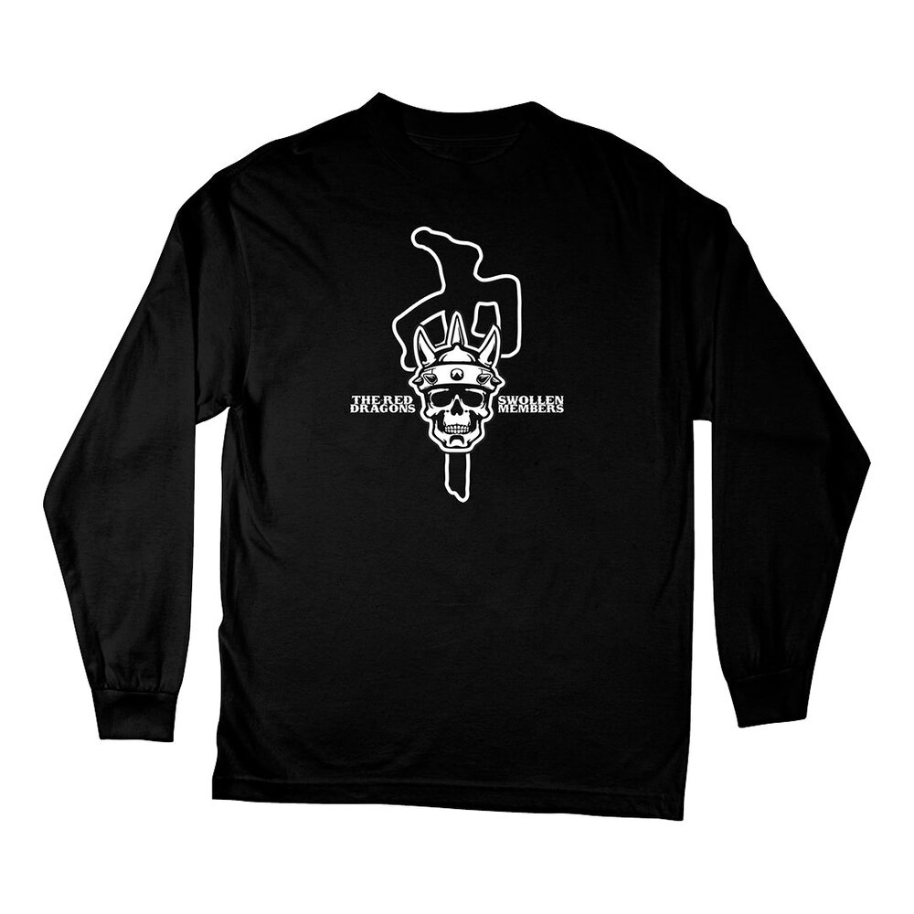 RDS X SWOLLEN MEMBERS L/S T-SHIRT BLACK - Medicine Hat-The Boarding House