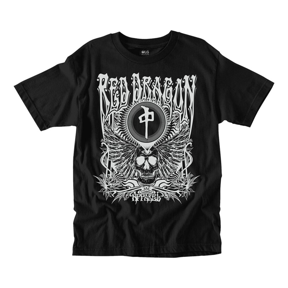 RDS T-SHIRT ACID TRIP BLACK - Medicine Hat-The Boarding House