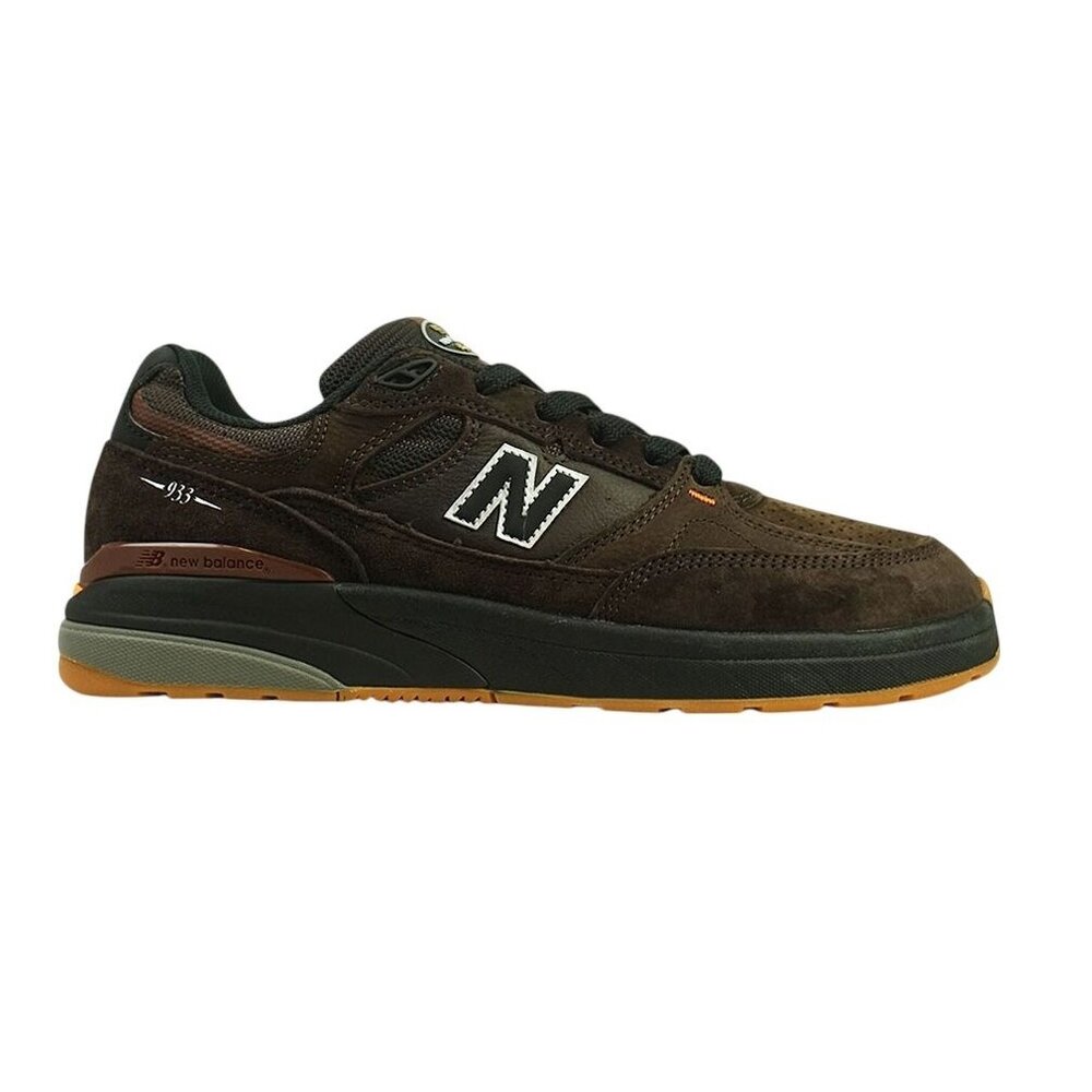 NEW BALANCE NB Numeric Andrew Reynolds-Brown/Black - Medicine Hat-The ...