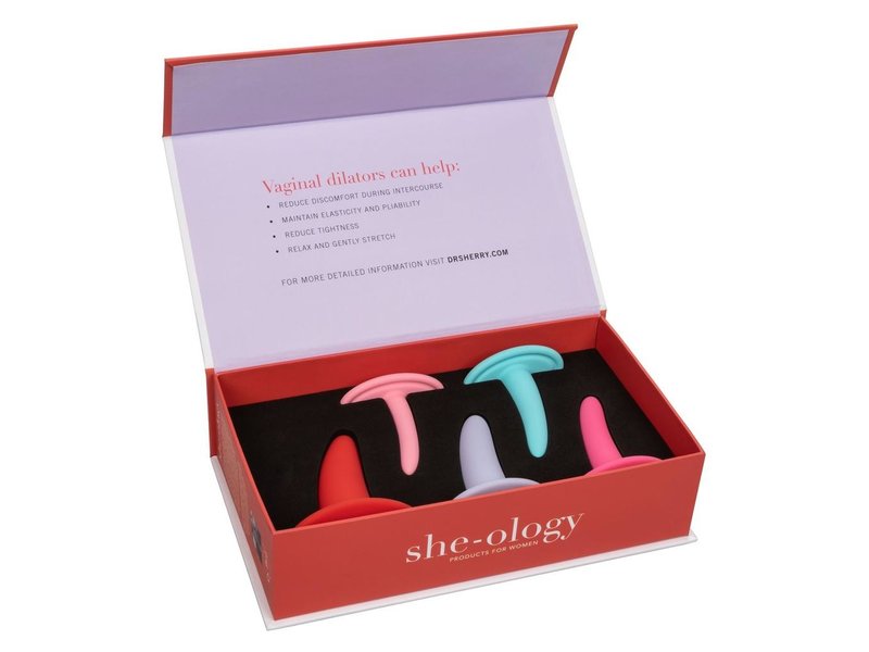 Wearable 5-Piece Vaginal Dilator Set - She Bop
