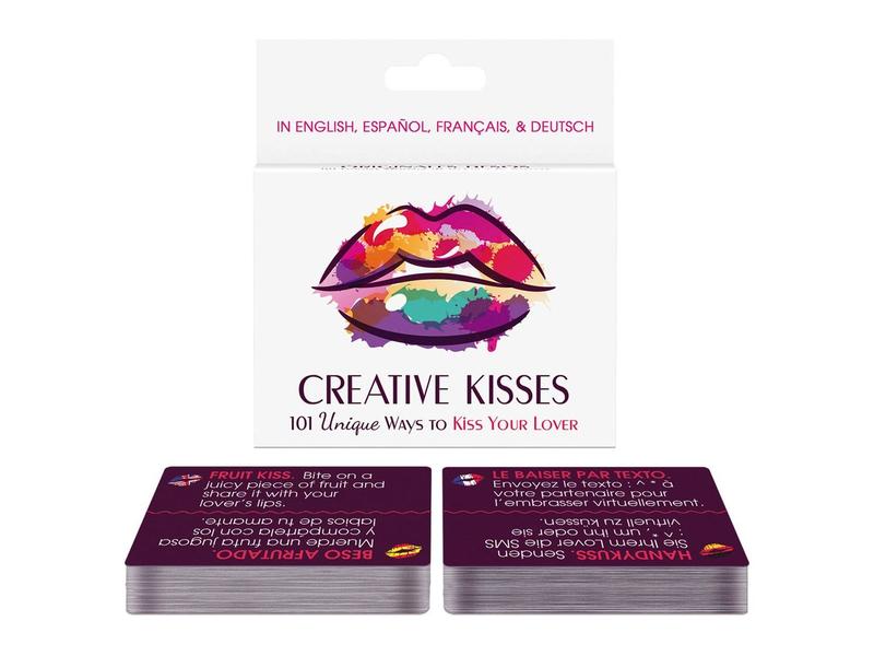 Creative Kisses: 101 Unique Ways to Kiss Your Lover - She Bop