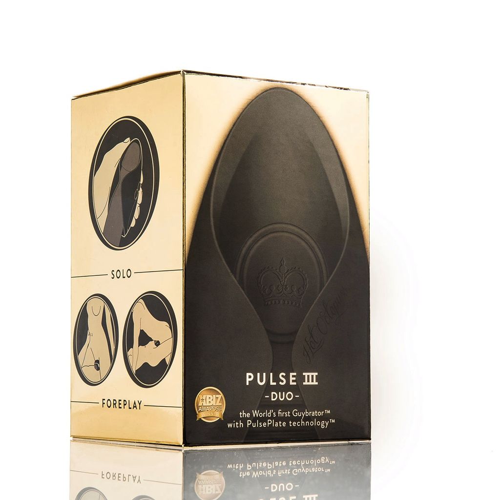Hot Octopuss Pulse Iii Duo Penis Vibrator She Bop