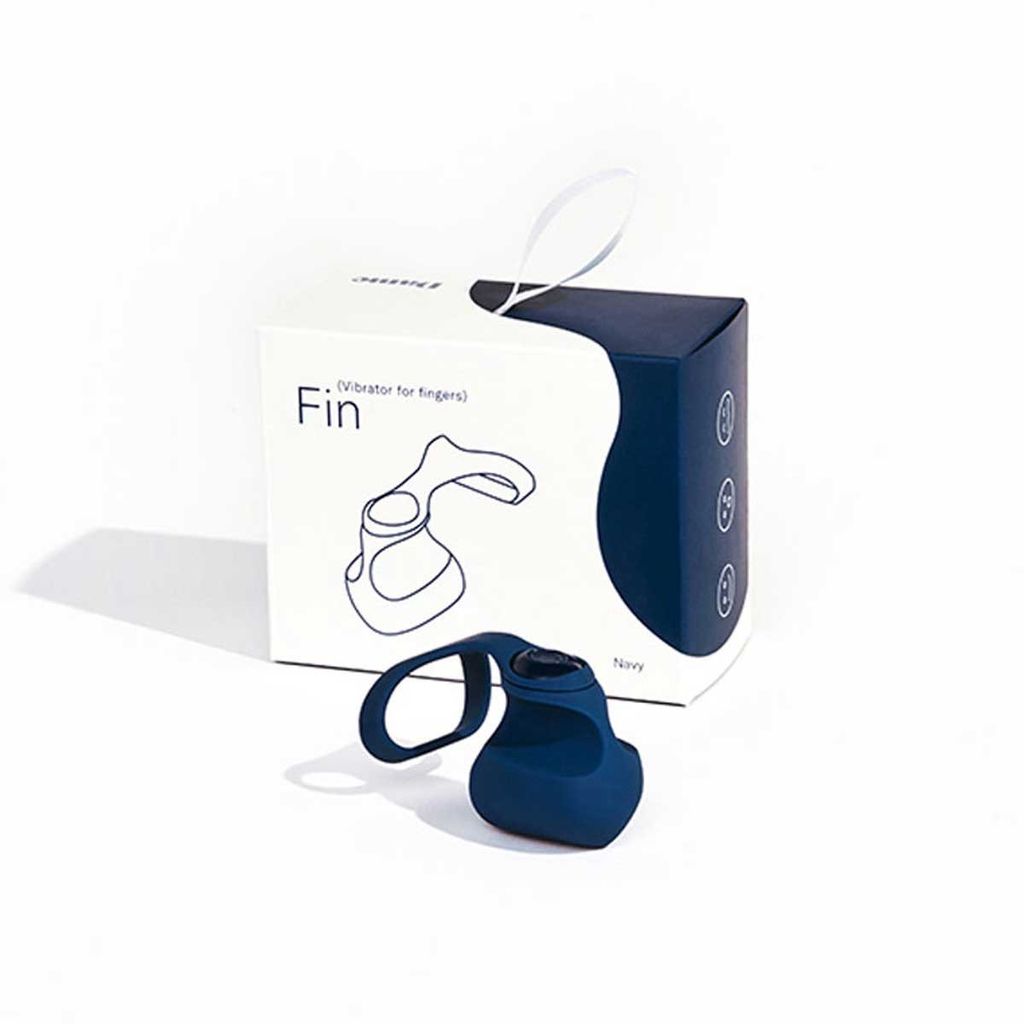 Dame Fin Rechargeable Finger Vibrator She Bop