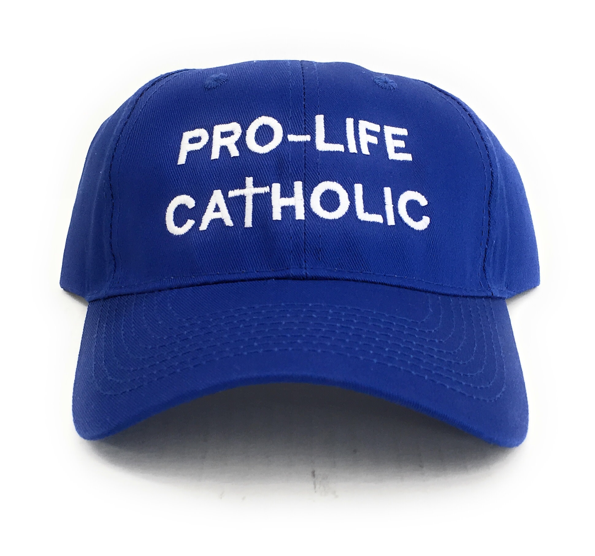 Pro-Life Catholic Hat - Queen of Angels Catholic Store
