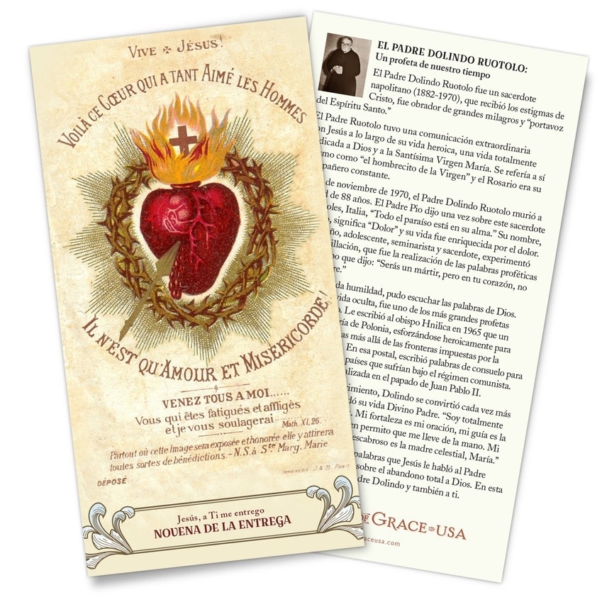 Full of Grace USA Novena De La Entrega (Spanish Surrender Novena ...