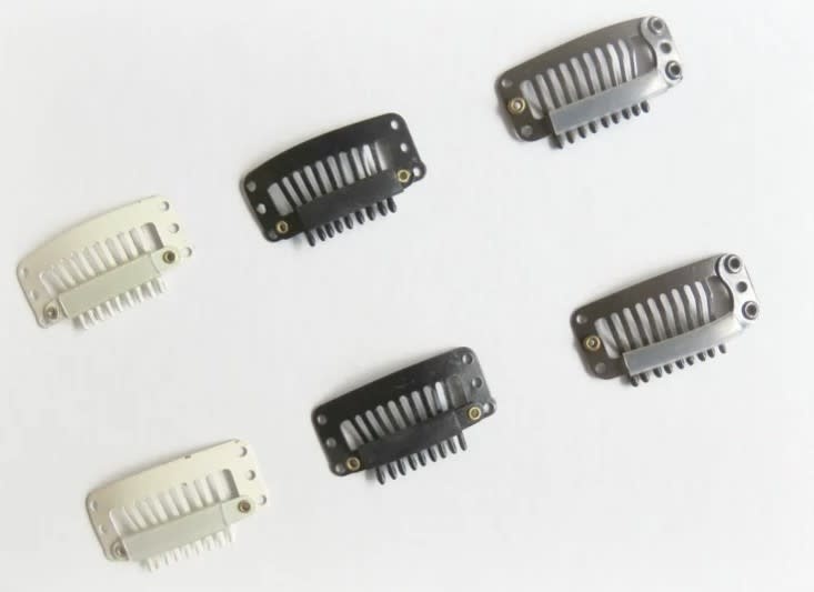 Veil Clip, assorted colors - Queen of Angels Catholic Store