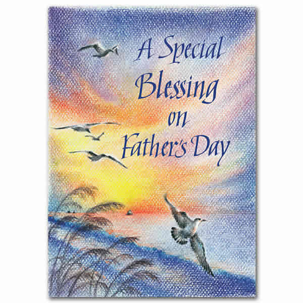 The Printery House A Special Blessing on Father’s Day Father’s Day Card ...