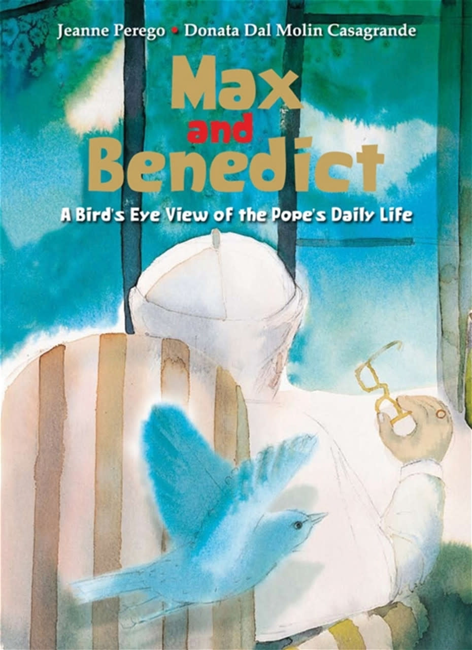 Max and Benedict - Queen of Angels Catholic Store