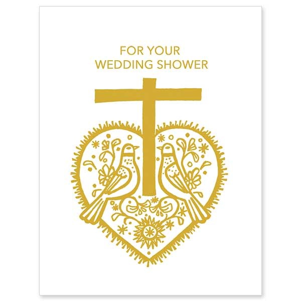 The Printery House For Your Wedding Shower Card - Queen of Angels ...