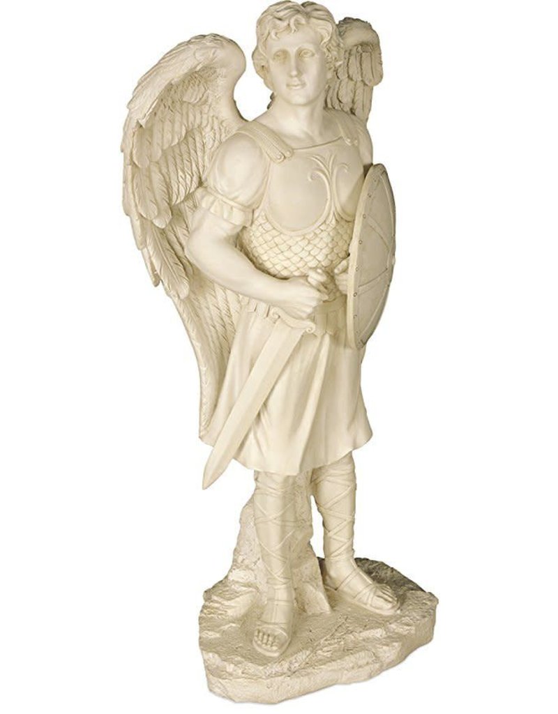 St Michael Garden Statue | Fasci Garden
