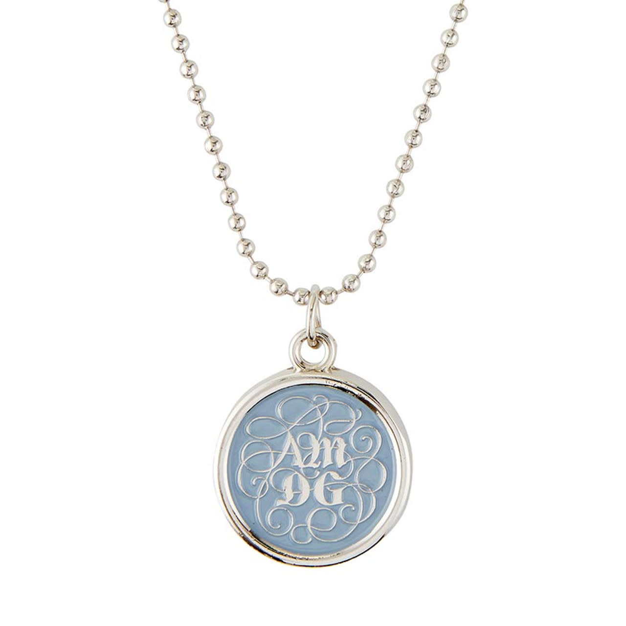 Christian Brands AMDG Pendant - Queen of Angels Catholic Store