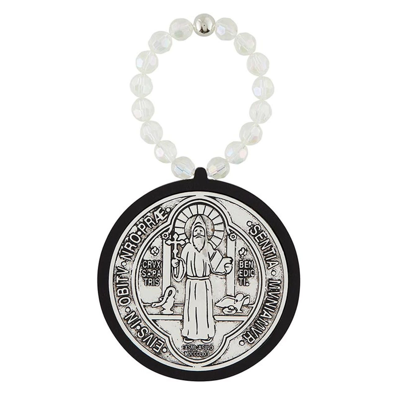 Christian Brands Saint Benedict Medal Door Hang - Queen of Angels ...