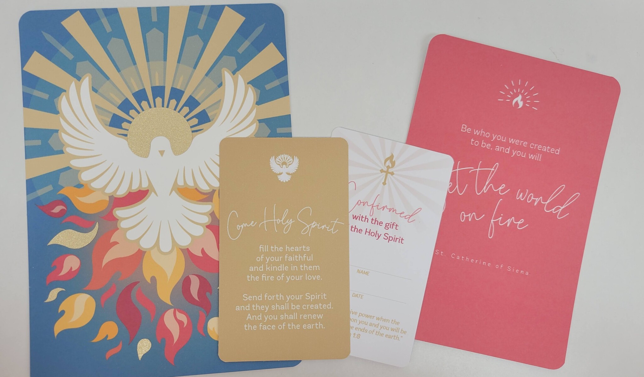 Confirmation Prayer Space - Print Bundle, medium - Queen of Angels ...