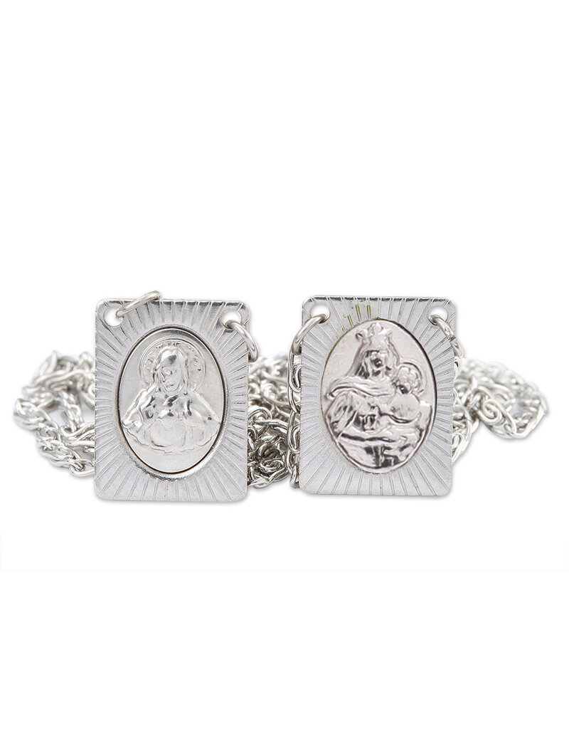 Stainless Steel Scapular - Queen of Angels Catholic Store