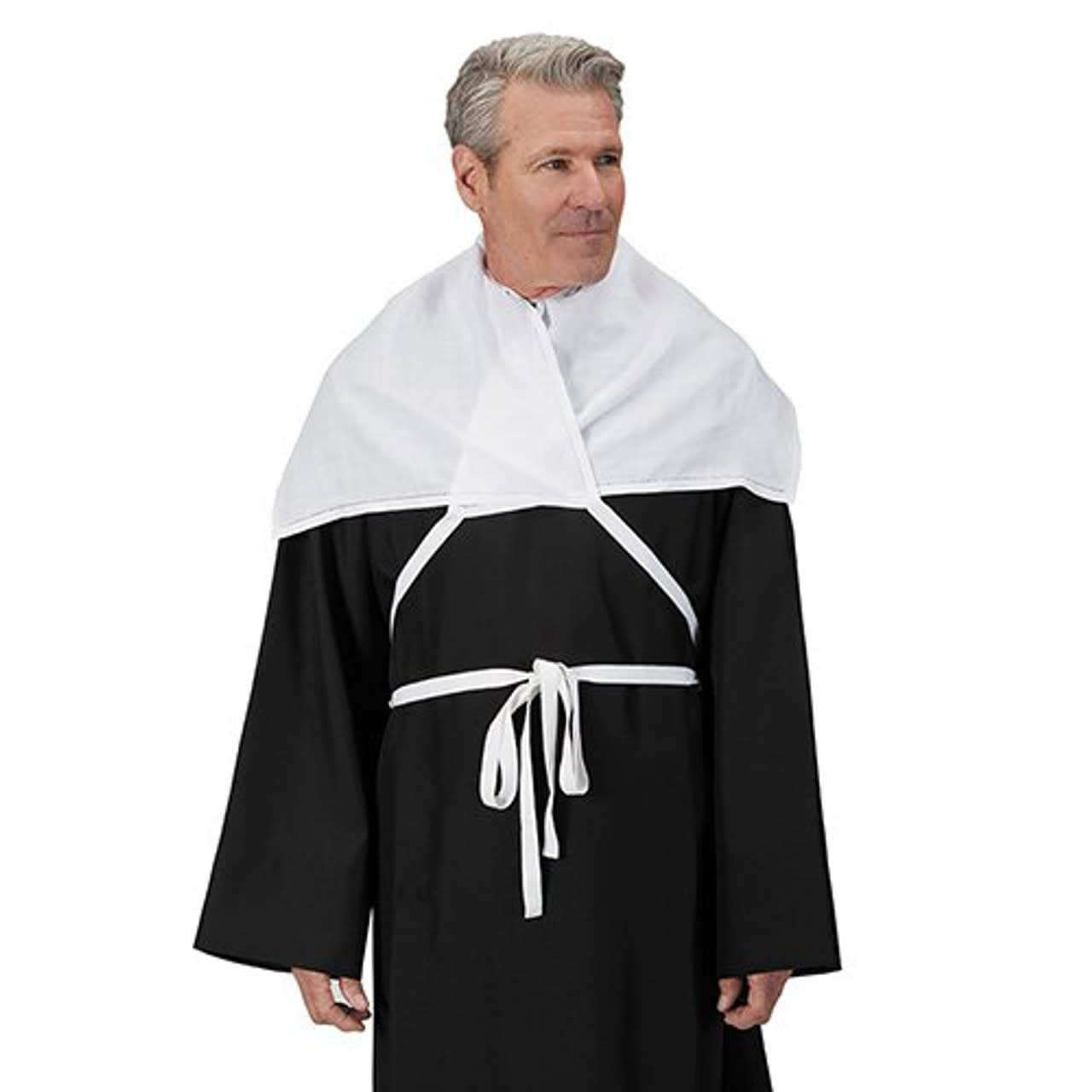 Christians Brand Amice - 100% Linen - Queen of Angels Catholic Store