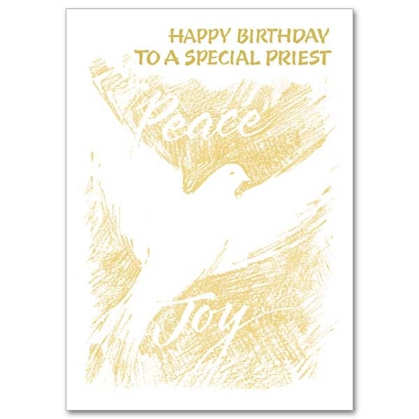 The Printery House Happy Birthday to a Special Priest - Birthday Card ...