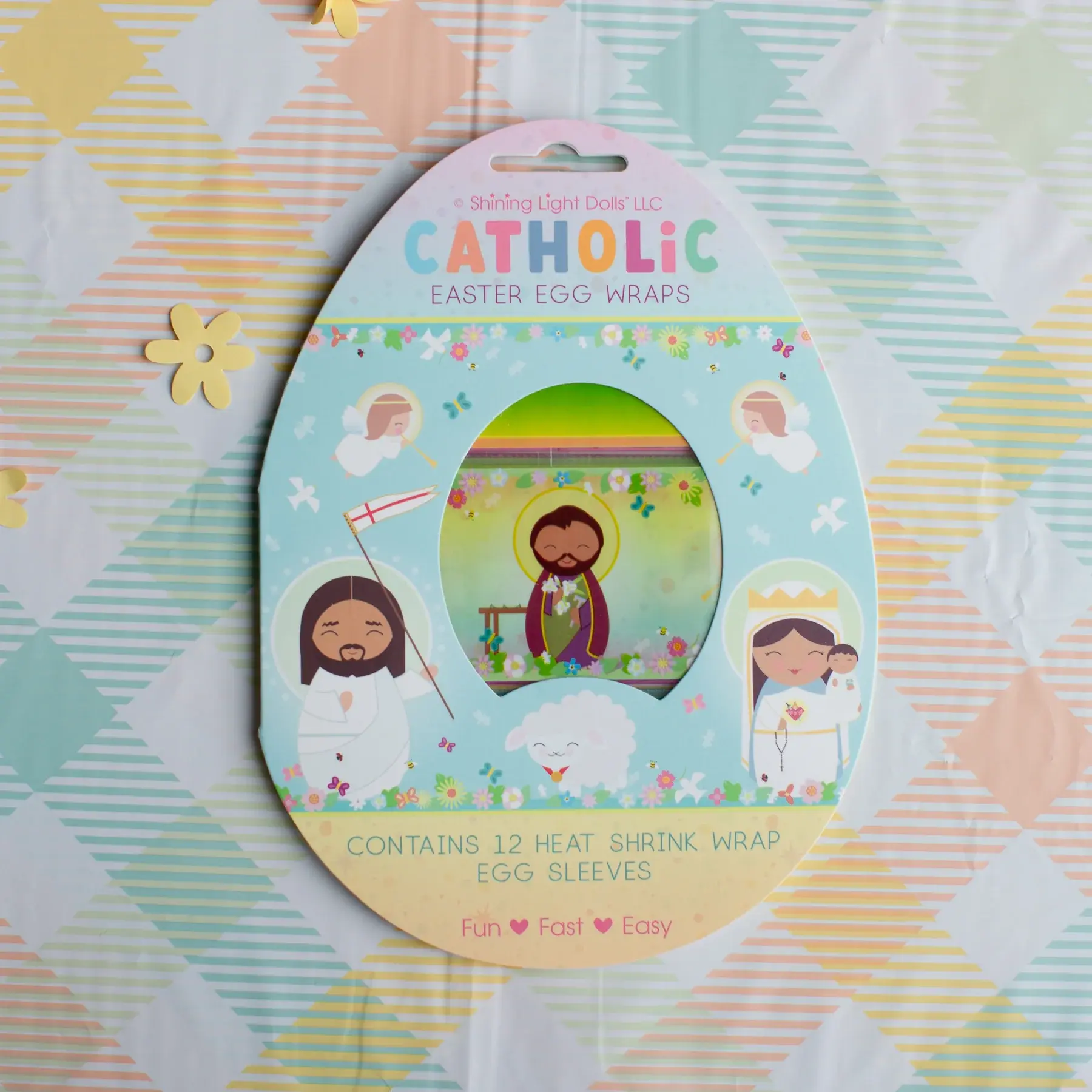 Catholic Easter Egg Wraps - Queen of Angels Catholic Store