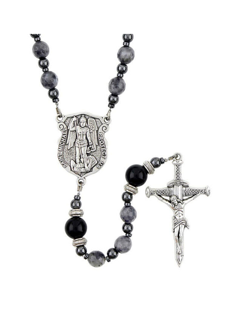 Christian Brands Spiritual Guardian Rosary - Queen of Angels Catholic Store
