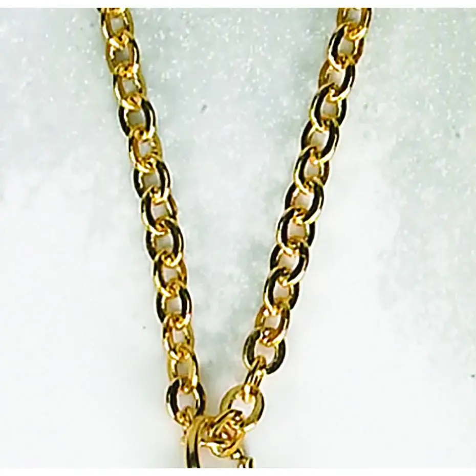 Lumen Mundi 24 Inch Gold Tone Chain - Queen of Angels Catholic Store