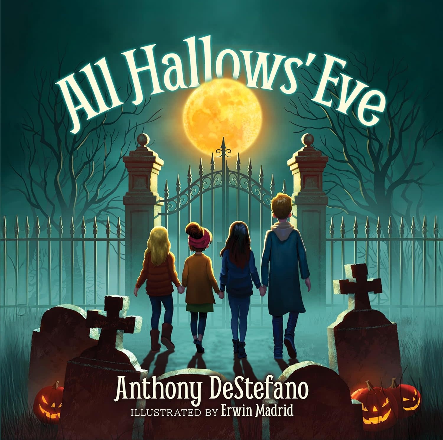 All Hallows' Eve by Anthony Stephano - Queen of Angels Catholic Store