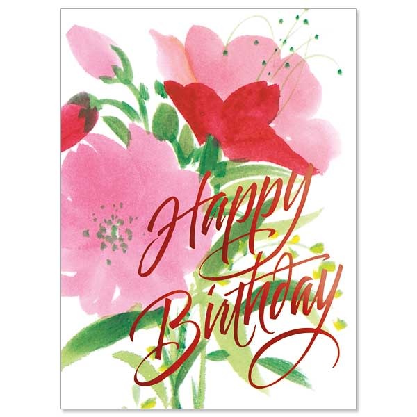 The Printery House Happy Birthday | Birthday Card - Queen of Angels ...