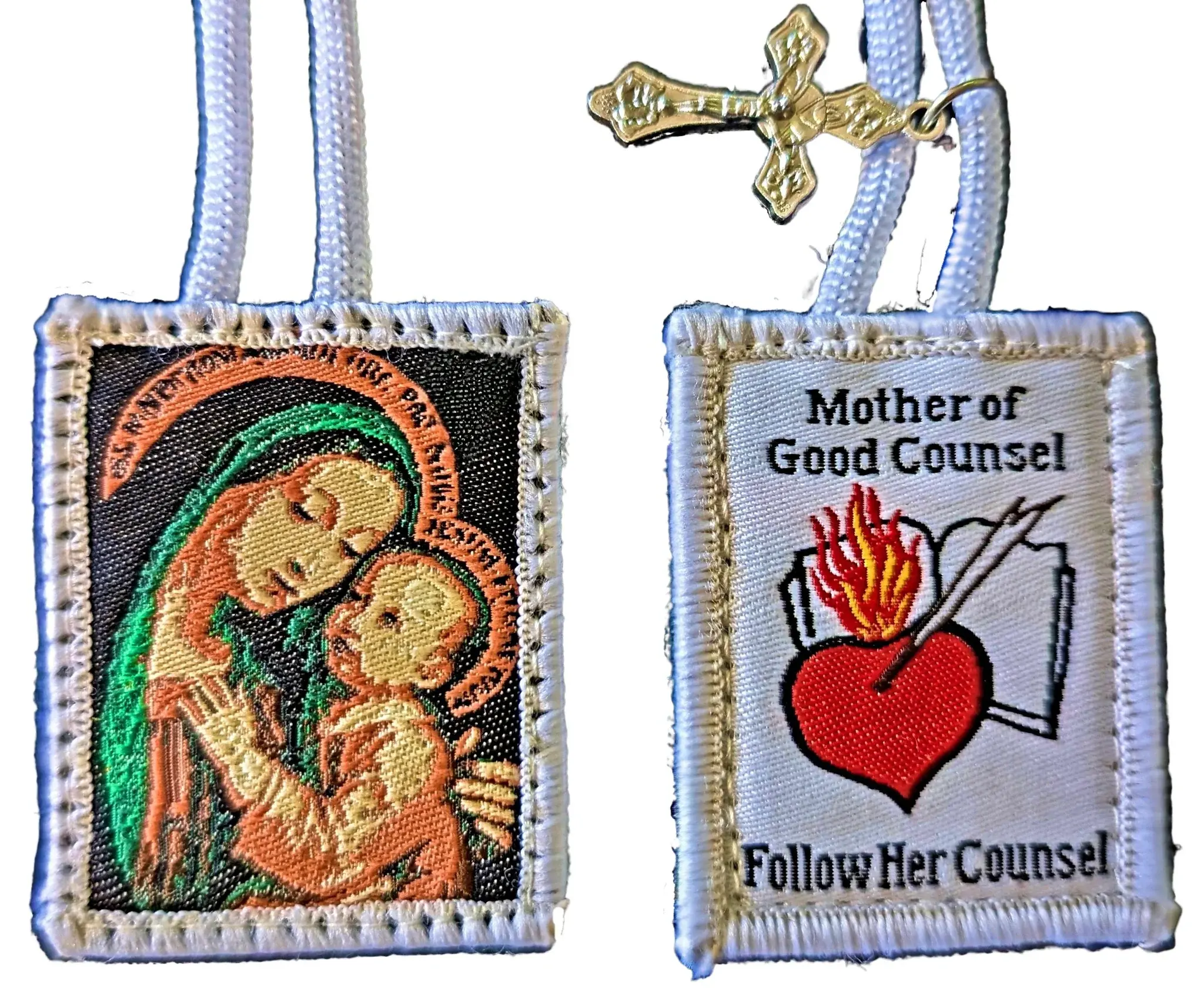 Good Counsel Scapular - Queen of Angels Catholic Store