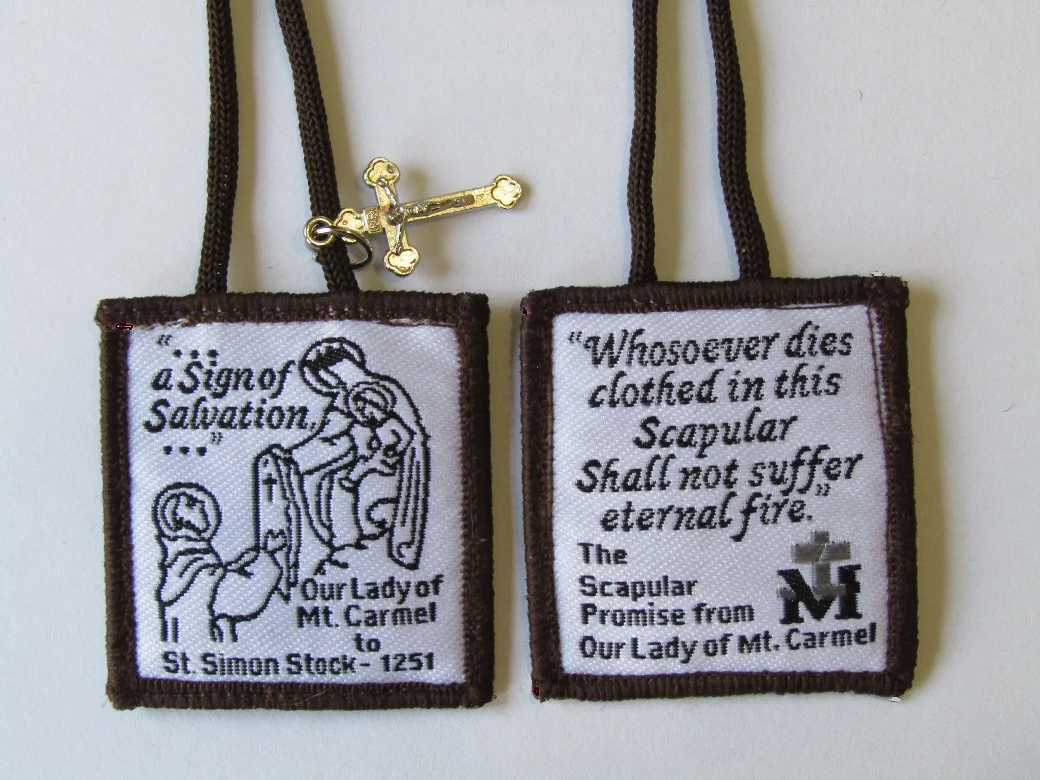 The Salvation Scapular - Queen of Angels Catholic Store