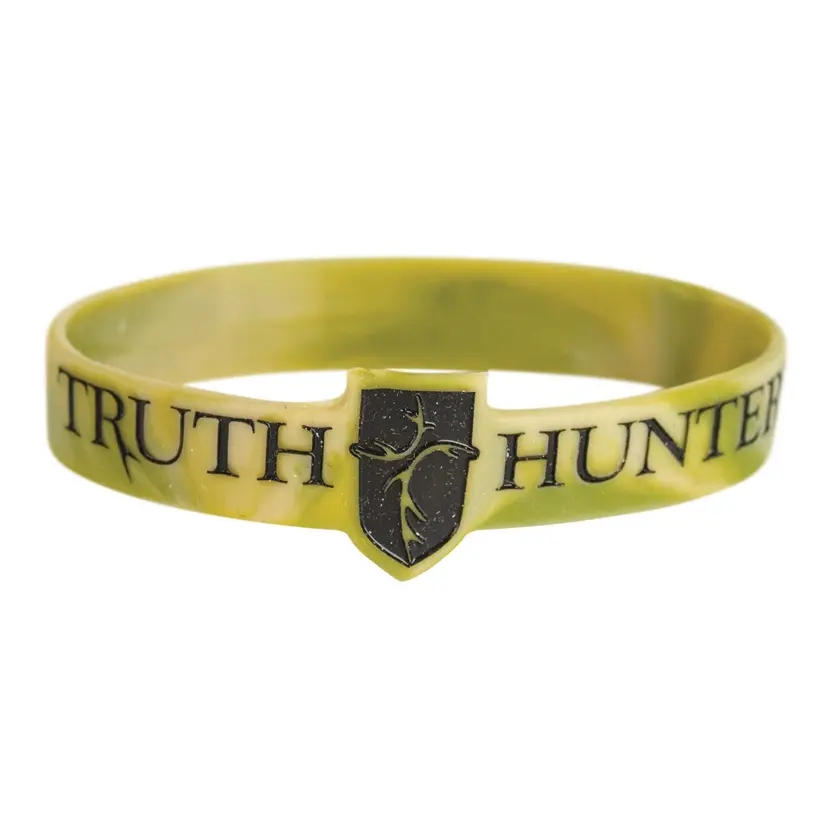 Silcone Bracelet Truth Hunter - Queen of Angels Catholic Store