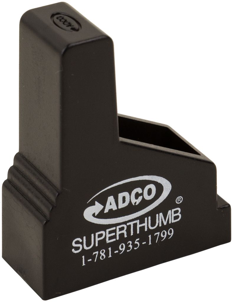 ADCO Super Stack Speedloader Thumb 380ACP Black Finish Poly - Sam's ...
