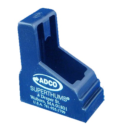ADCO Super Thumb 380ACP Double Stack Speedloader Black Finish Poly ...