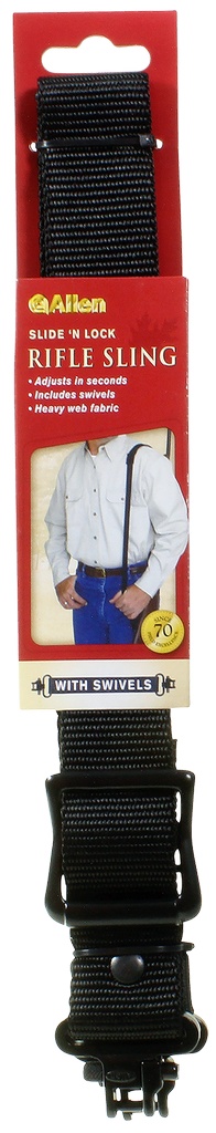 Allen Slide and Lock Quick Web Sling Black - Sam's Firearms