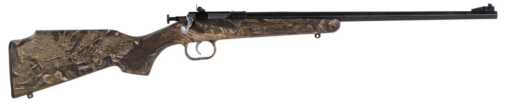 KSA Single Shot Synthetic Bolt 22 Long Rifle (LR) 16.125" 1 Synthetic ...