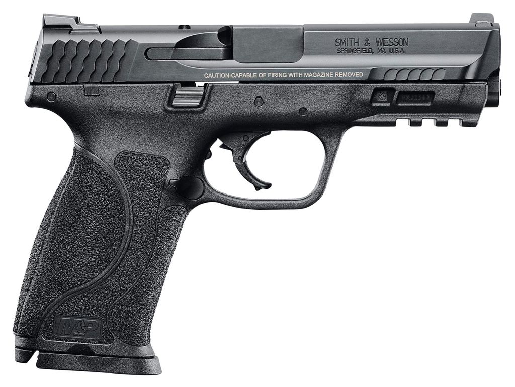 Smith Wesson M P 9 M2 0 Double 9mm Luger 4 25 17 1 Black Smith Wesson M P 9 M2 0 Double 9mm Luger 4 25 17 1 Black