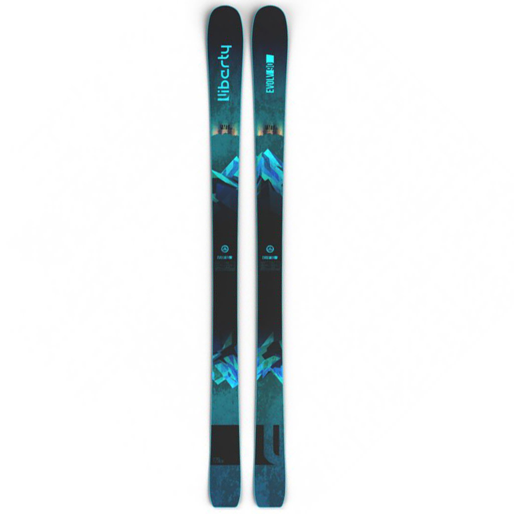Liberty Liberty Evolv 90 Skis (Ski Only) 2023 - Philbrick's Ski, Board ...