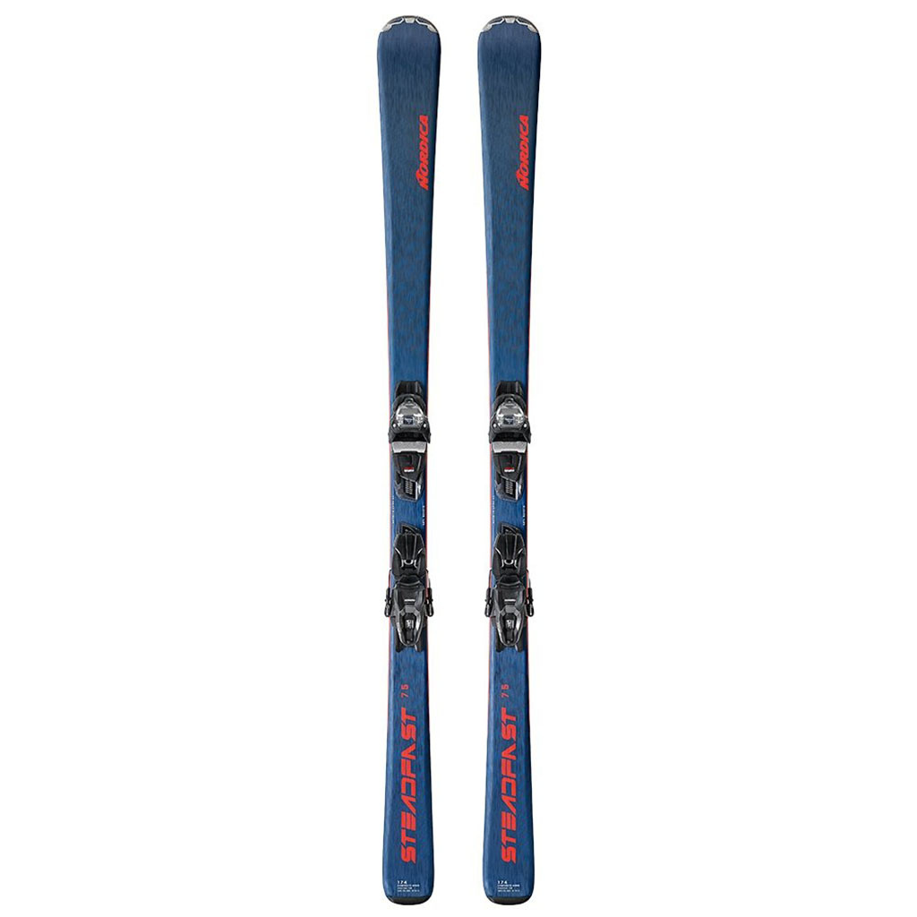 Nordica Nordica Steadfast 75 CA Skis w/TP2 Compact 10 FDT Bindings 2025 ... Nordica Nordica Steadfast 75 CA Skis w/TP2 Compact 10 FDT Bindings 2025 ...