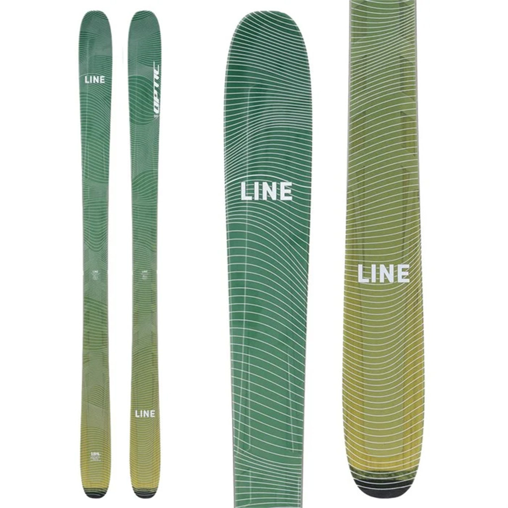 Line Optic 96 Skis (Ski Only) 2025 - Philbrick's Ski, Board, & Bike