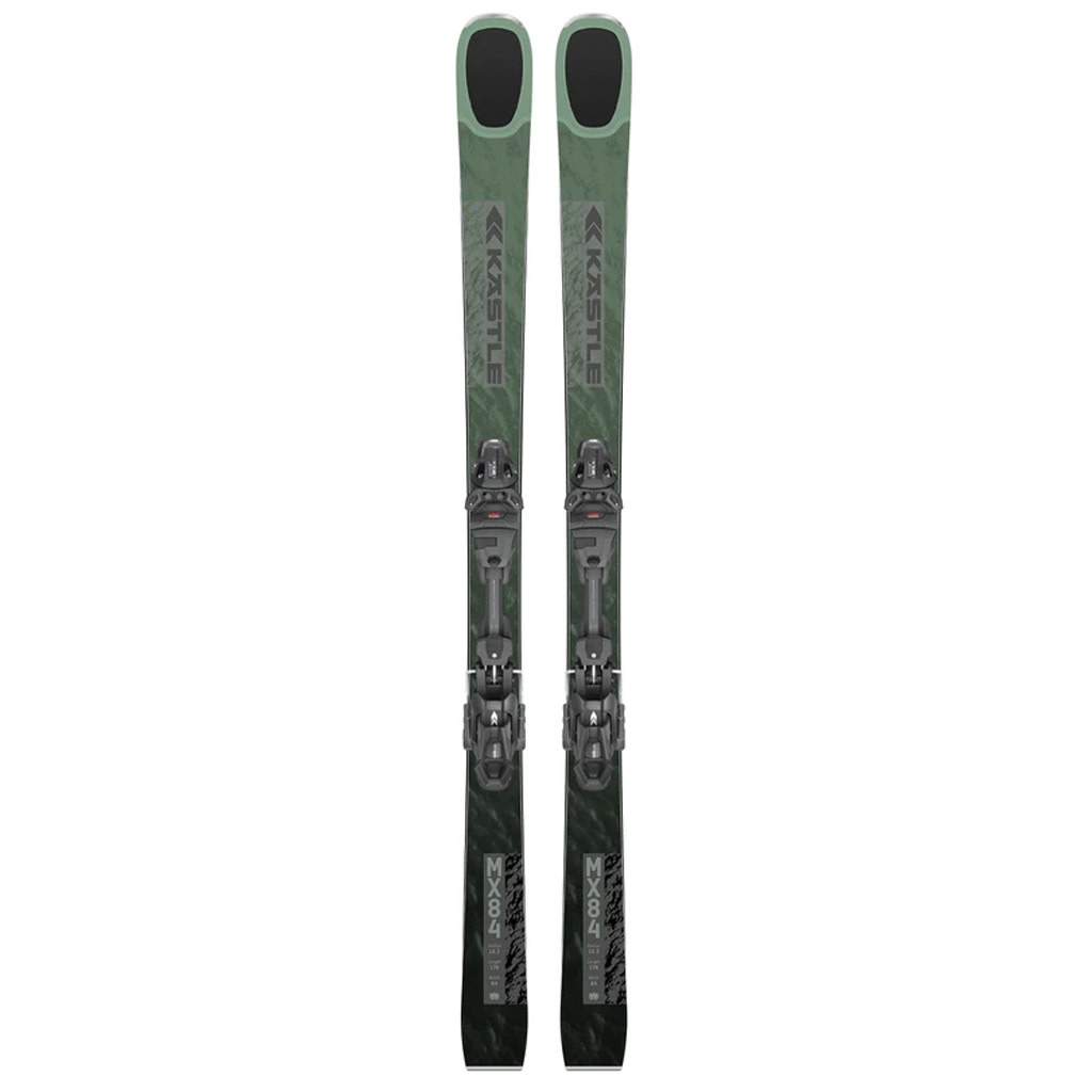 Kastle Kastle Mx84 Skis W K12 Prw Gw Black Bindings 2025 Philbricks