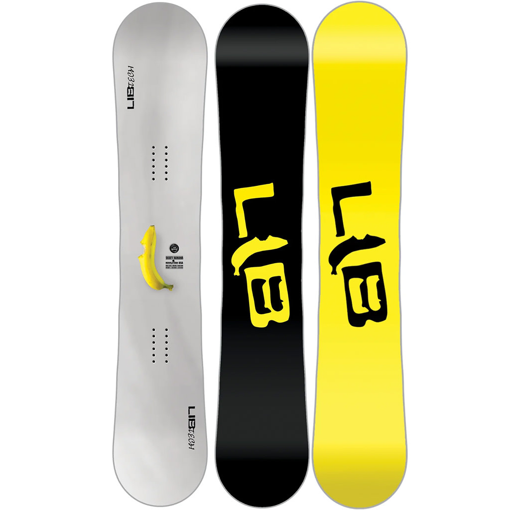 Lib Tech Lib Tech Skate Banana Snowboard 2025 - Philbrick's Ski, Board ...