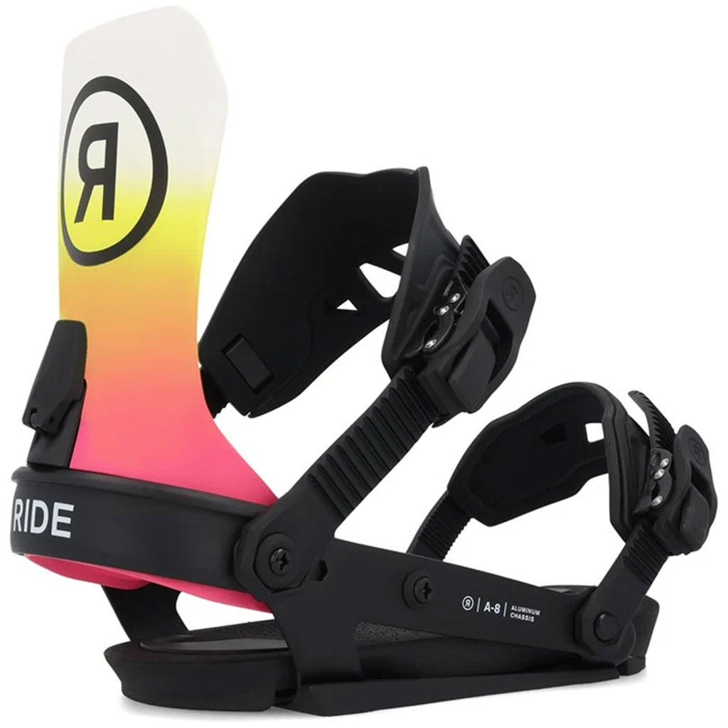 Ride Snowboards Ride A-8 Snowboard Bindings 2025 - Philbrick's Ski ...