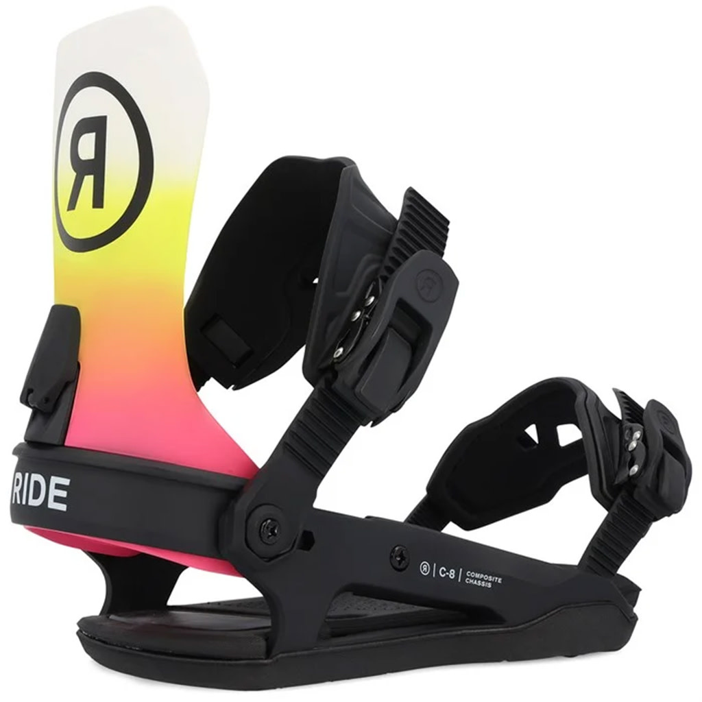 Ride Snowboards Ride C-8 Snowboard Bindings 2025 - Philbrick's Ski ...