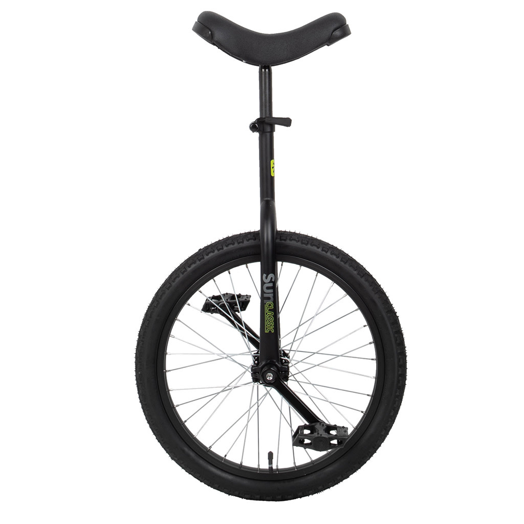 Sun Bicycles Sun Bicycles Classic Unicycle 20" - Matte Black ...