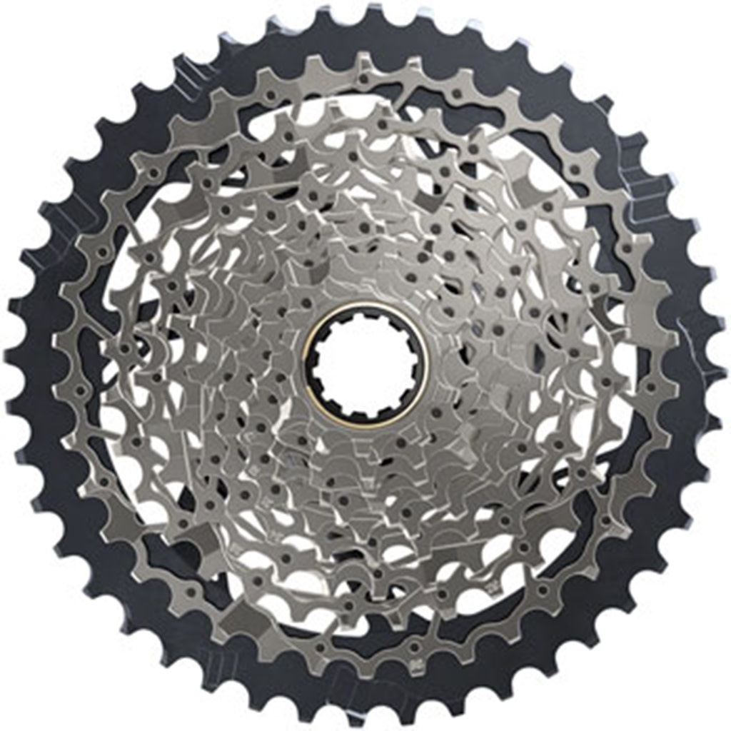 SRAM SRAM XPLR XG-1271 Cassette - 12-Speed, 10-44t, Silver, For XDR ...
