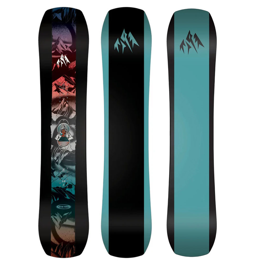 Jones Snowboards Jones Kids' Mountain Twin Junior Snowboard 2026 ...