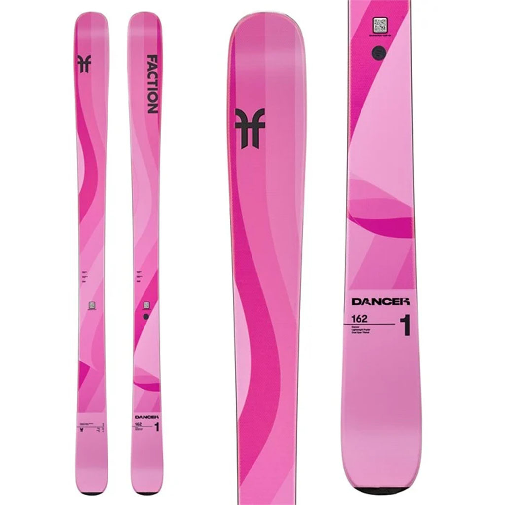Faction Faction Dancer 1 Skis (Ski Only) 2026 - Philbrick's Ski, Board ...