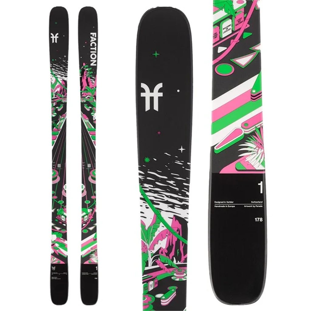 Faction Faction Prodigy 1 Skis (Ski Only) 2026 - Philbrick's Ski, Board ...